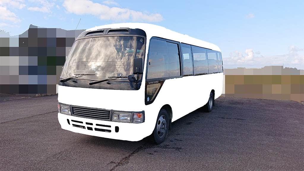 [マイクロバス]H7年・トヨタコースター・KC-HDB51 | 中古バスの達人