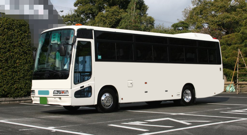 [ 中型バス]：H19年・三菱エアロミディ・PA-MK26FJ | 中古バスの達人