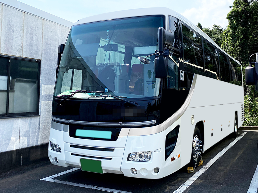 [大型バス]H19・日野セレガ・PKG-RU1ESAA | 中古バスの達人