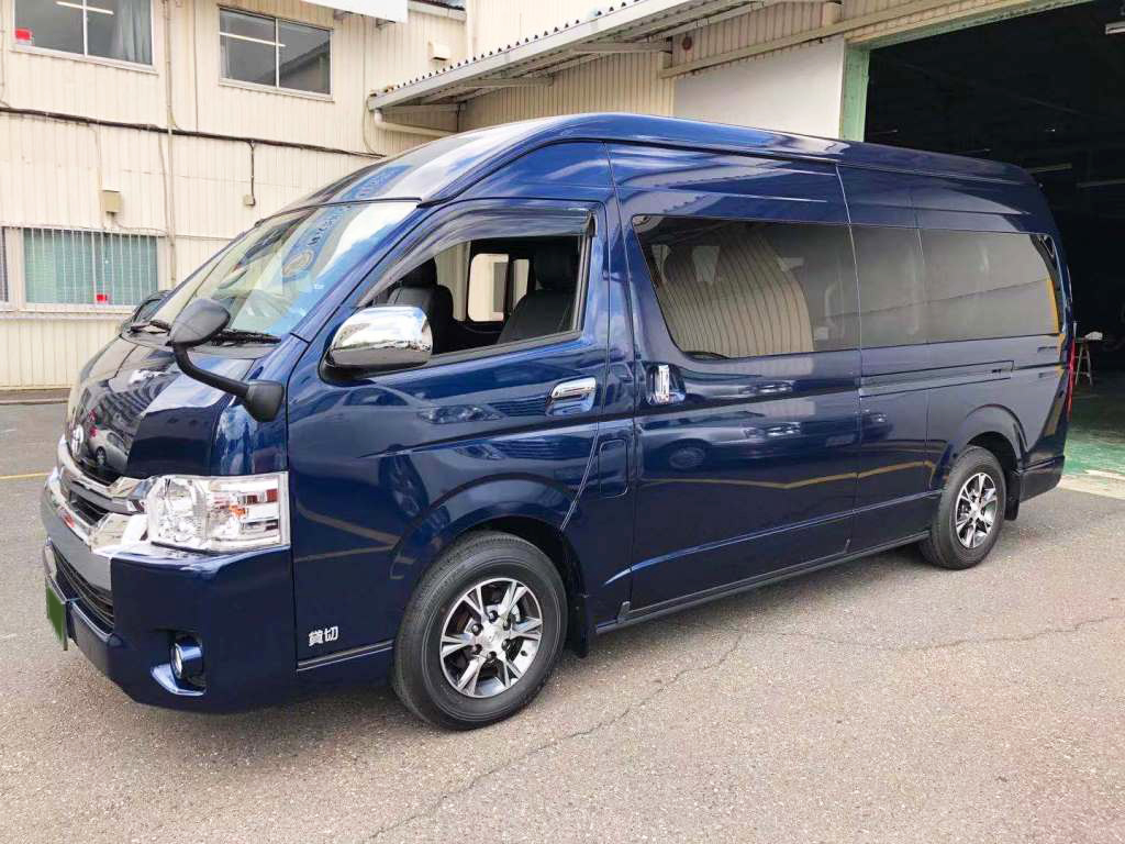 [コミューター]R1年・トヨタハイエース・QDF-GDH223B | 中古バスの達人