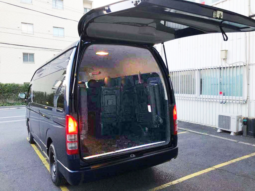 [コミューター]R1年・トヨタハイエース・QDF-GDH223B | 中古バスの達人