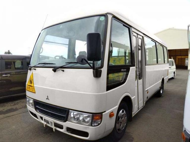 [マイクロバス]H23年・三菱ふそうローザ・PDG-BE63DG | 中古バスの達人