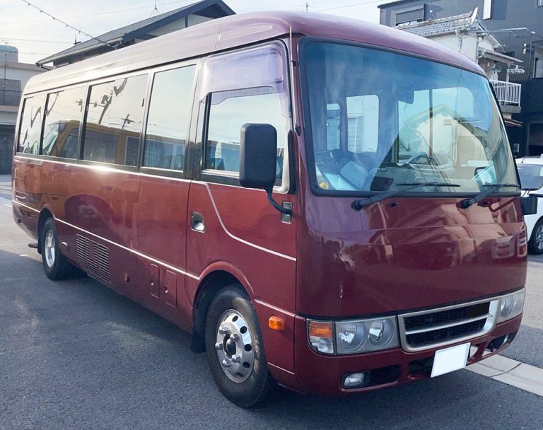 [マイクロバス]H26年・三菱ふそうローザ・TPG-BE640G | 中古バスの達人