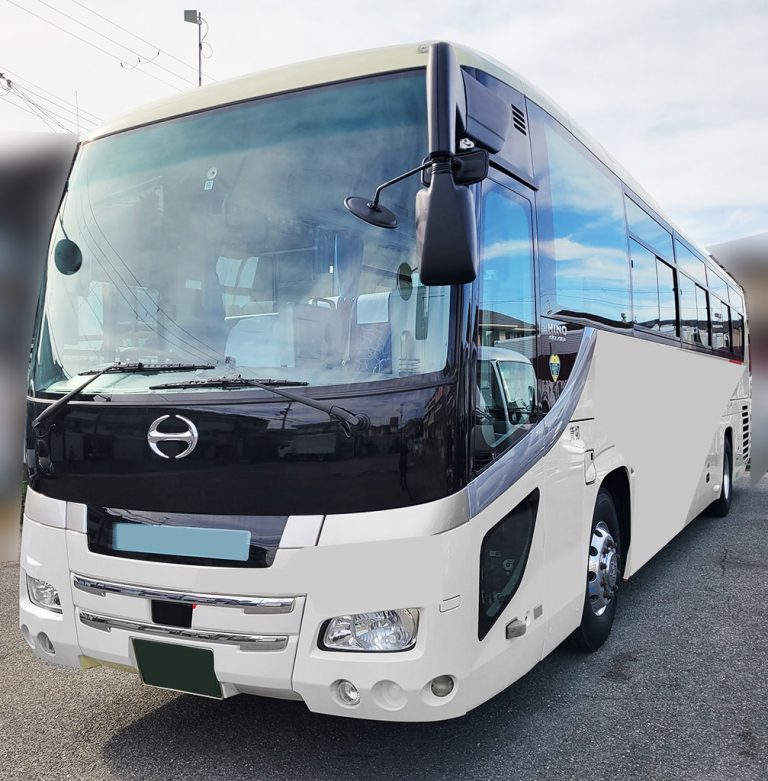 [大型バス]：H26年・日野セレガ・QRG-RU1ASCA | 中古バスの達人