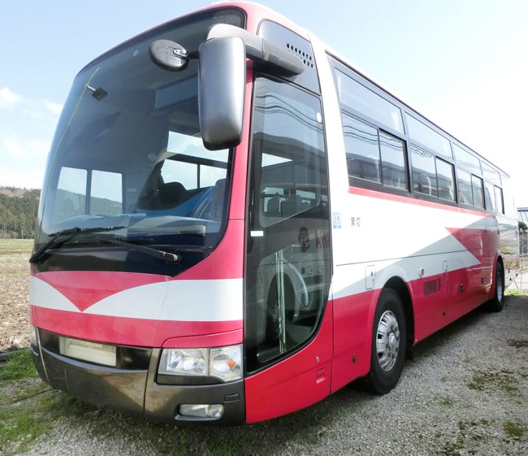 [大型バス]：H21年・三菱ふそうエアロエース・BKG-MS96JP | 中古バスの達人