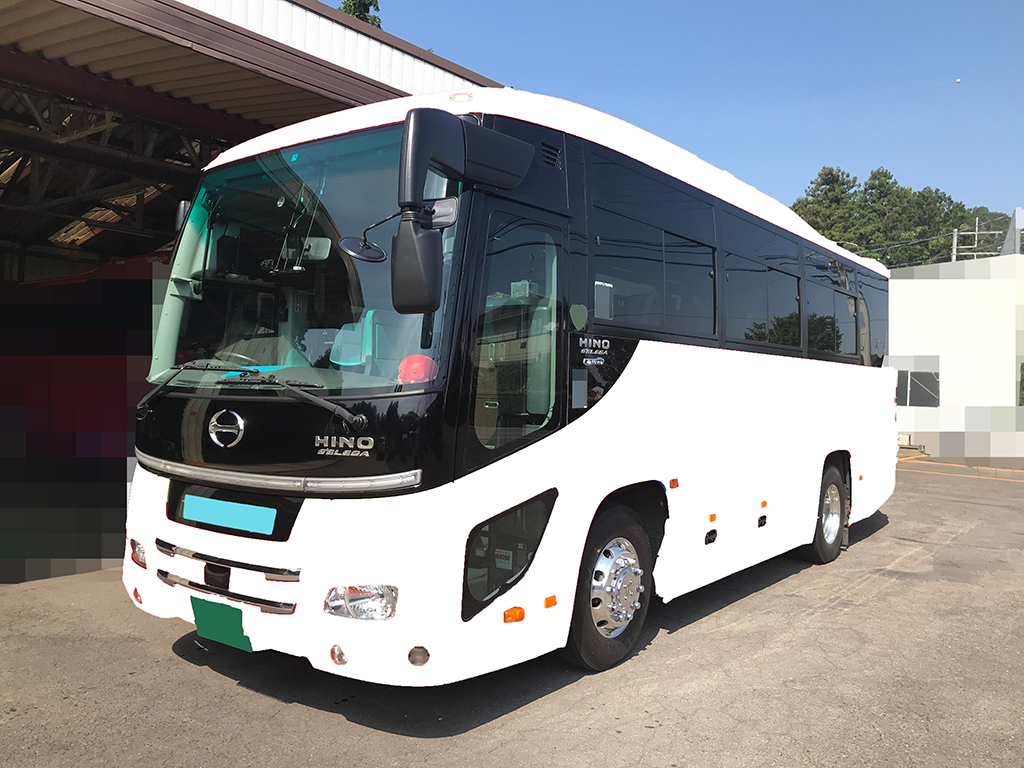 [中型バス]：H23年・Jバスセレガ・SDG-RU8JHBA | 中古バスの達人